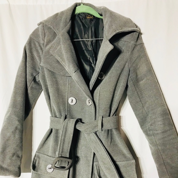lola | Jackets & Coats | Lola Made In Italy Pea Coat | Poshmark